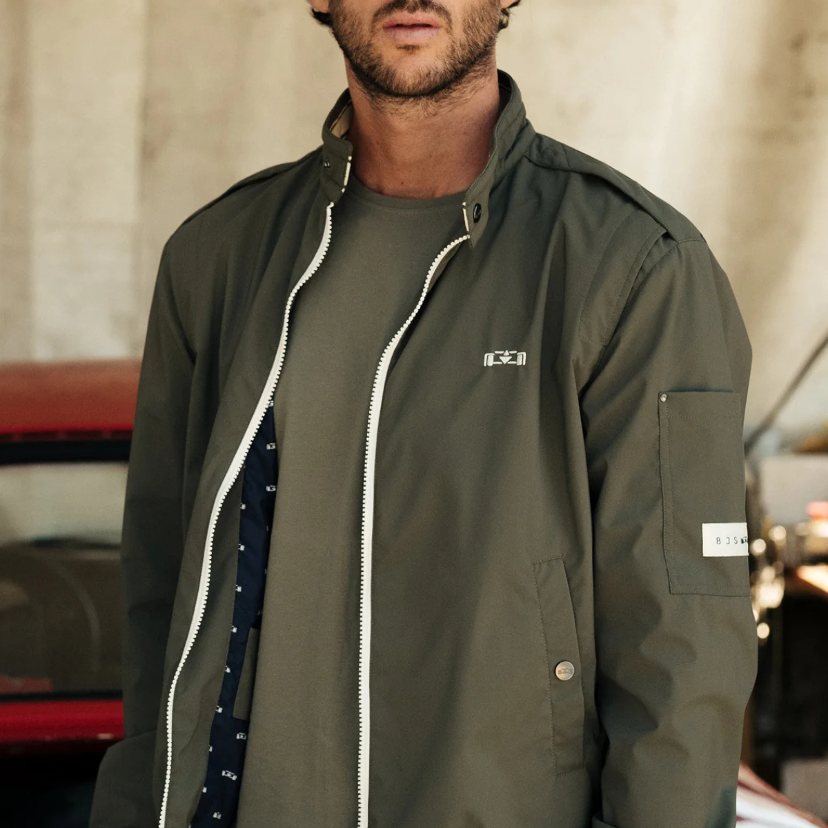 Jim Lightweight Jacket – 8JS
